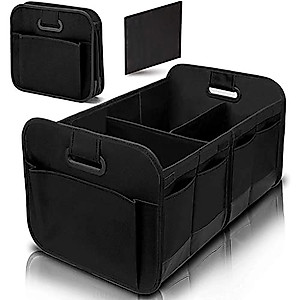 SNWUD LSZ Car Boot Storage Car Trunk Organizer Storage Box Foldable Car Items Storage Box Car Boot Storage