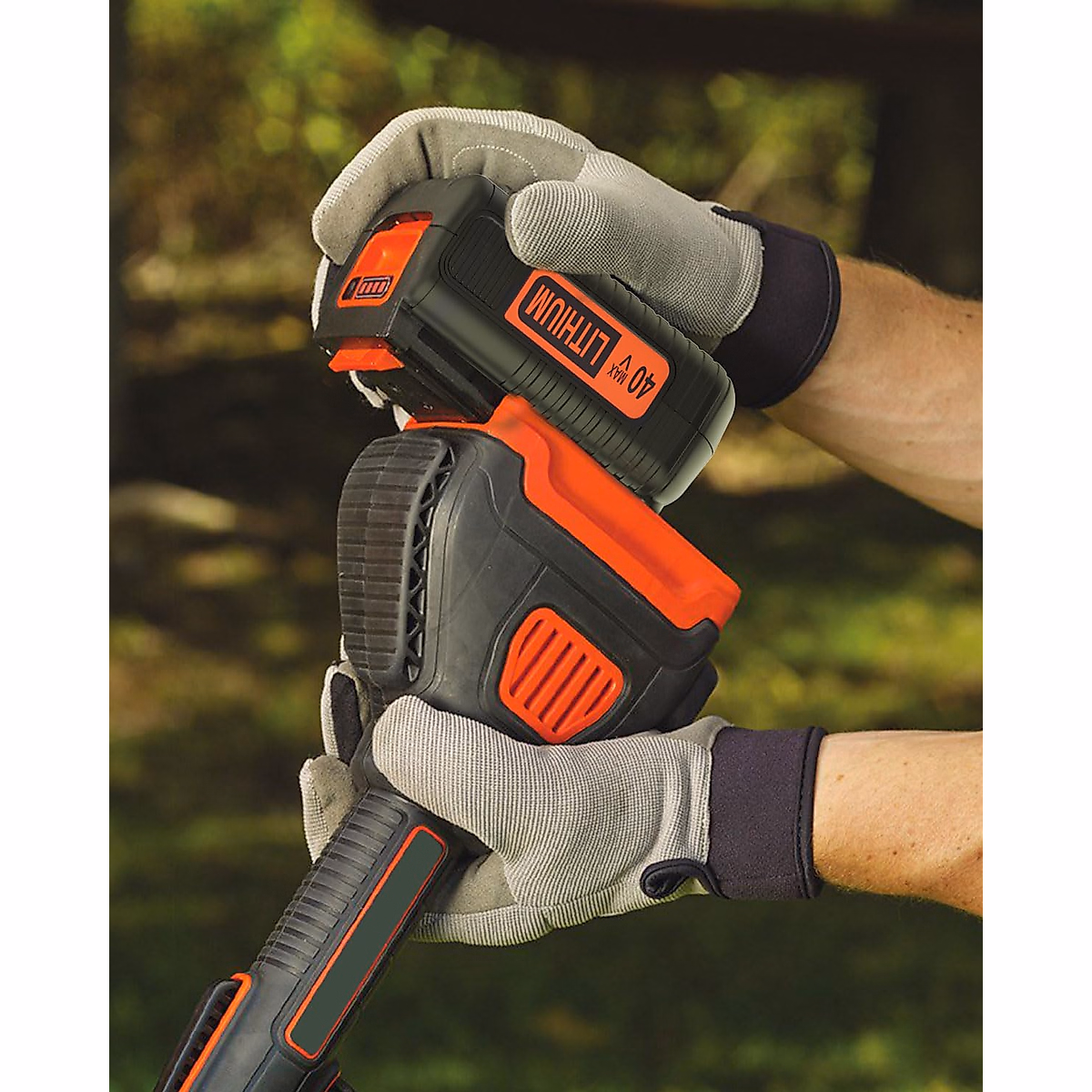 Bakipante 40V 3.0Ah Battery Replacement for Black and Decker 40 Volt Lithium Battery LBX2040 LBXR36 LBXR2036 LST540 LCS1240 LBX1540 LST136W for Black+Decker 40V Lithium Battery