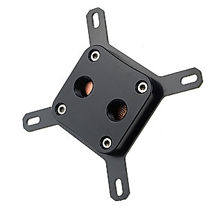 BXQINLENX Professional Special CPU Water Cooling Block for Intel Water Cool System Computer Black