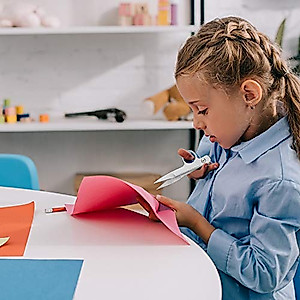 2 Pieces Sewing Scissors Thread Snippers Mini Trimming Nippers Small Embroidery Shears with Protective Rubber Sleeve for Various Materials Fishing Line DIY Sewing Tailoring Dressmaking Crafting