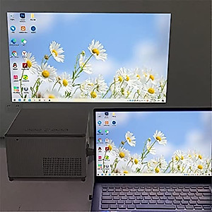 Feilx Mini Projector 2022 Upgraded Portable Video-Projector,Full HD 1080P LED Projector for Home Theater 7200 Lumens WiFi Mirroring USB Speakers