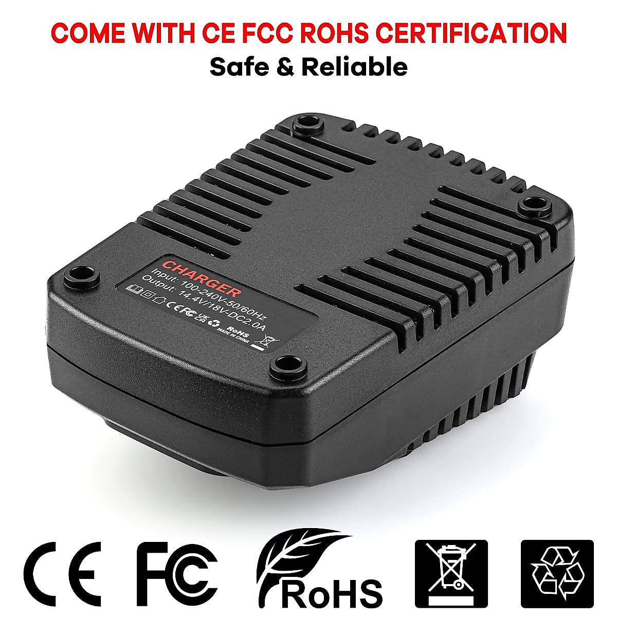 DONGPUCUN Quick Battery Charger for Bosch BC660 14.4V-18V Lithium Battery BC1880 BAT619G BAT619 BAT609G BAT609 BAT618 BAT618G BAT610G BAT614