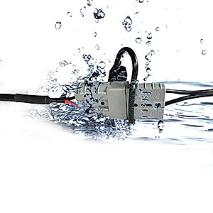 ACOPOWER Adapter fit for Solar Panel Suitcase-Furrion 2 Pin Connector & Anderson Anderson Connector