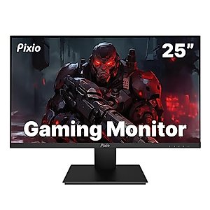 Pixio PX259 Prime S 25" 360Hz (144Hz Supported) FHD 1080p 1ms GTG Fast Nano IPS Esports Gaming Monitor with Adaptive Sync