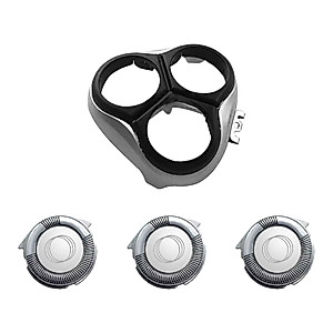 Replacement Complete Head Assembly for Philips Norelco AT750, AT751, AT752, AT753, AT790, AT810, AT811, AT814, AT815, AT890, AT893, PT710, PT715, PT725, PT730, PT734, PT735, PT860, PT861