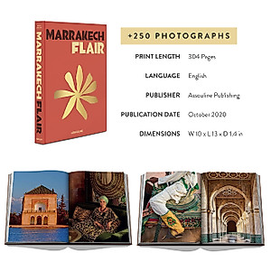 Marrakech Flair - Assouline Coffee Table Book