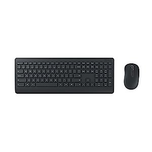 Microsoft Wireless Desktop 900 - Black. Wireless Keyboard and Mouse Combo. Right/Left Hand Use Mouse. USB Connectivity