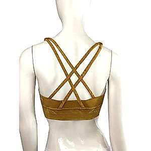 Lululemon Energy Bra Long LINE NULUX WASH - ICWO (Ice Wash Spiced Bronze) (6)