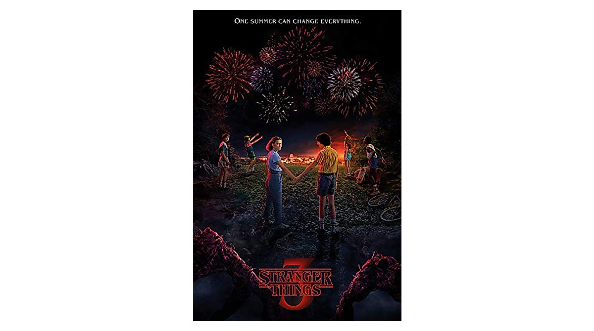 Stranger Things Poster Set - 3 Rare Collector Posters (Seasons 1-3)