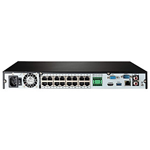 Lorex 4KHDIP168NI-2 4K Smart Deterrence 16 Channel Surveillance System w/ N862A63B 4K 3TB NVR and 4 E892AB 4K Smart Deterrence Bullet Cameras and 4 E892DD 4K Smart Deterrence Dome Cameras
