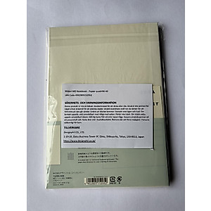 Midori 15003006 MD Notebook, A5, Grid Ruled