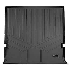 MAXLINER Cargo Trunk Liner Floor Mat Behind 2nd Row Black Compatible with 03-17 Ford Expedition/Lincoln Navigator (No EL or L Models)
