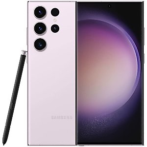 SAMSUNG Galaxy S23 Ultra 5G, US Version, 512GB, Lavender - T-Mobile (Renewed)
