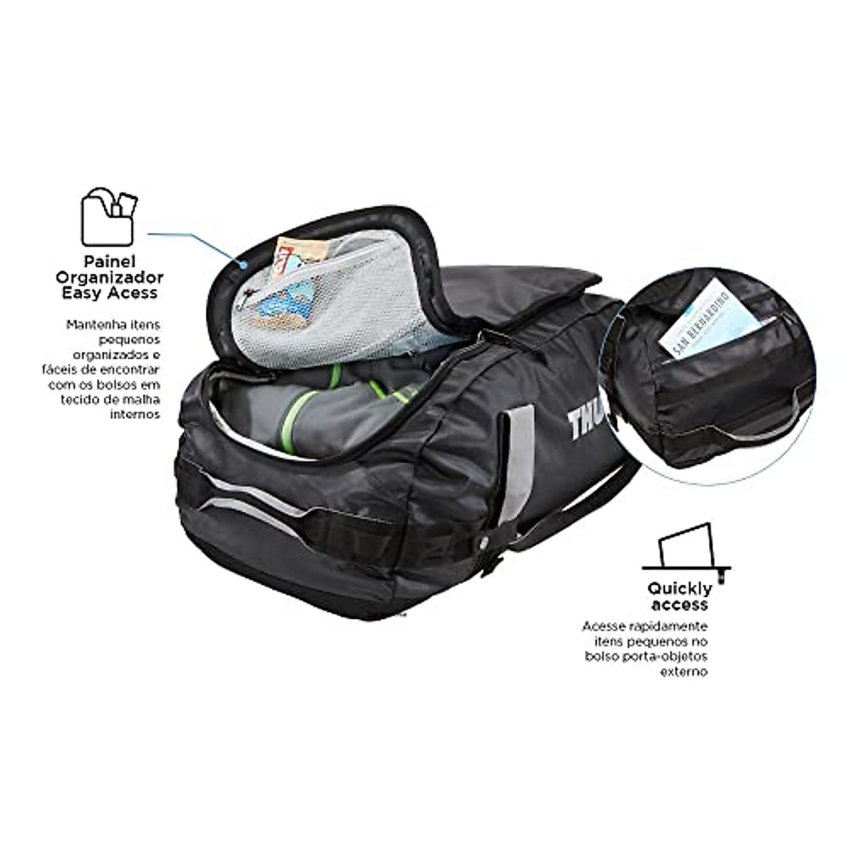Thule Chasm Sport Duffel Bag 40L, Autumnal
