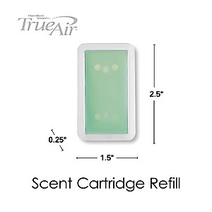 Hamilton Beach TrueAir Green Meadow Air Purifier Freshener Scent Refill, 3-Pack