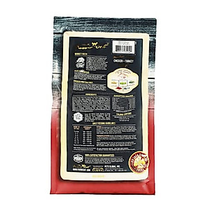 Fussie Cat Market Fresh Chicken & Turkey Meal Formula Grain-Free Dry Cat Food 4lb