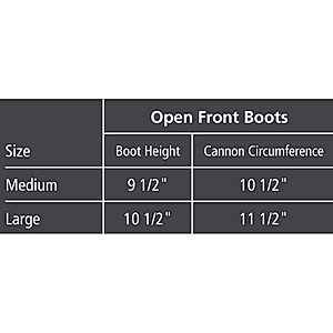 VEREDUS STS Vento Open Front Boots Brown Medium