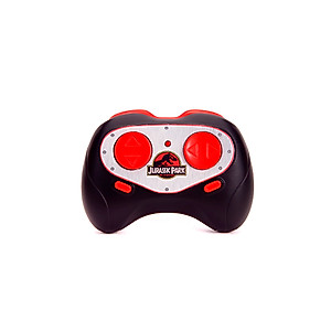 Jada Toys 253255045 Jurassic Park RC Sea and Land Jeep 1:16, Multicoloured