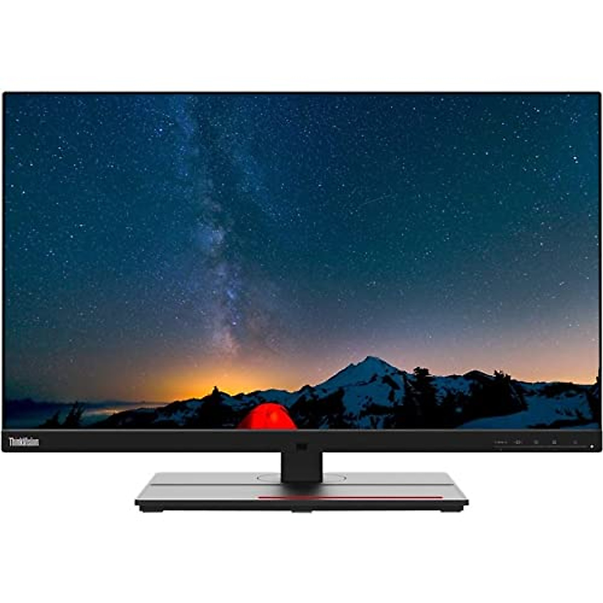 Lenovo ThinkVision P27u-20 27" 4K UHD WLED LCD Monitor - 16:9 - Raven Black (Renewed)