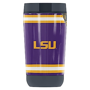 THERMOS LSU Tigers, Torn Tiger GUARDIAN COLLECTION Stainless Steel Travel Tumbler, Vacuum insulated & Double Wall, 12oz