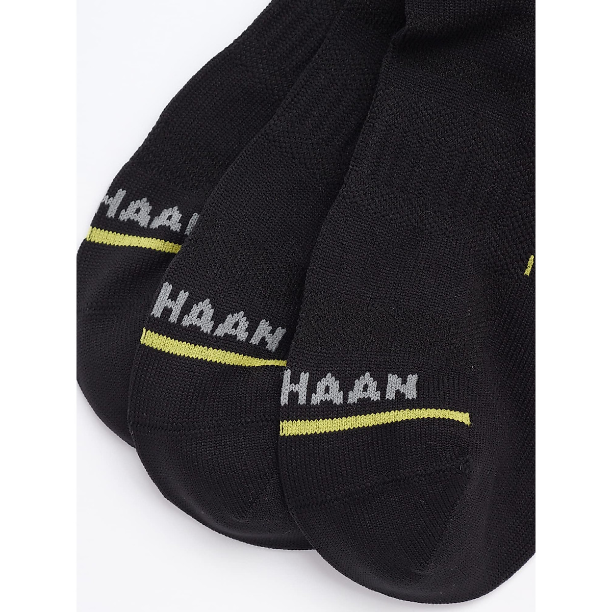 Cole Haan Men's Low Cut Socks - 6 Pack Performance Cushion Comfort No Show Socks - Breathable Athletic Socks for Men (7-12), Size 7-12, Black