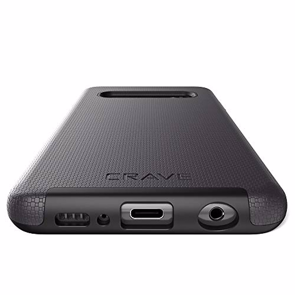 Crave Dual Guard for Samsung Galaxy S10 Case, Shockproof Protection Dual Layer Case for Samsung Galaxy S10 - Black