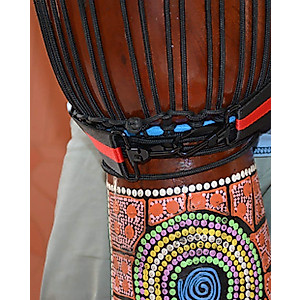 Djembe Waist Strap African Hand Drum Belt/Percussion Instruments Belt/Shoulder Strap/for Djembe Percussion Instruments Snare Drum Accessories