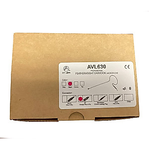 Av Jefes Mini Headset Microphone AVL630Tan-Sh4 Tan Color for Shure (Tan Color)