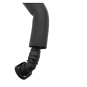 PCV Crankcase Vent Valve Breather Hose Kit - Compatible with 2.0L Turbo A3 8P, A5 B8, Q5, TT, Golf GTI MK5, MK6, Jetta, Passat B6, Tiguan and more - Replaces 06H103495AH, 06H103495AC, 06H103495E