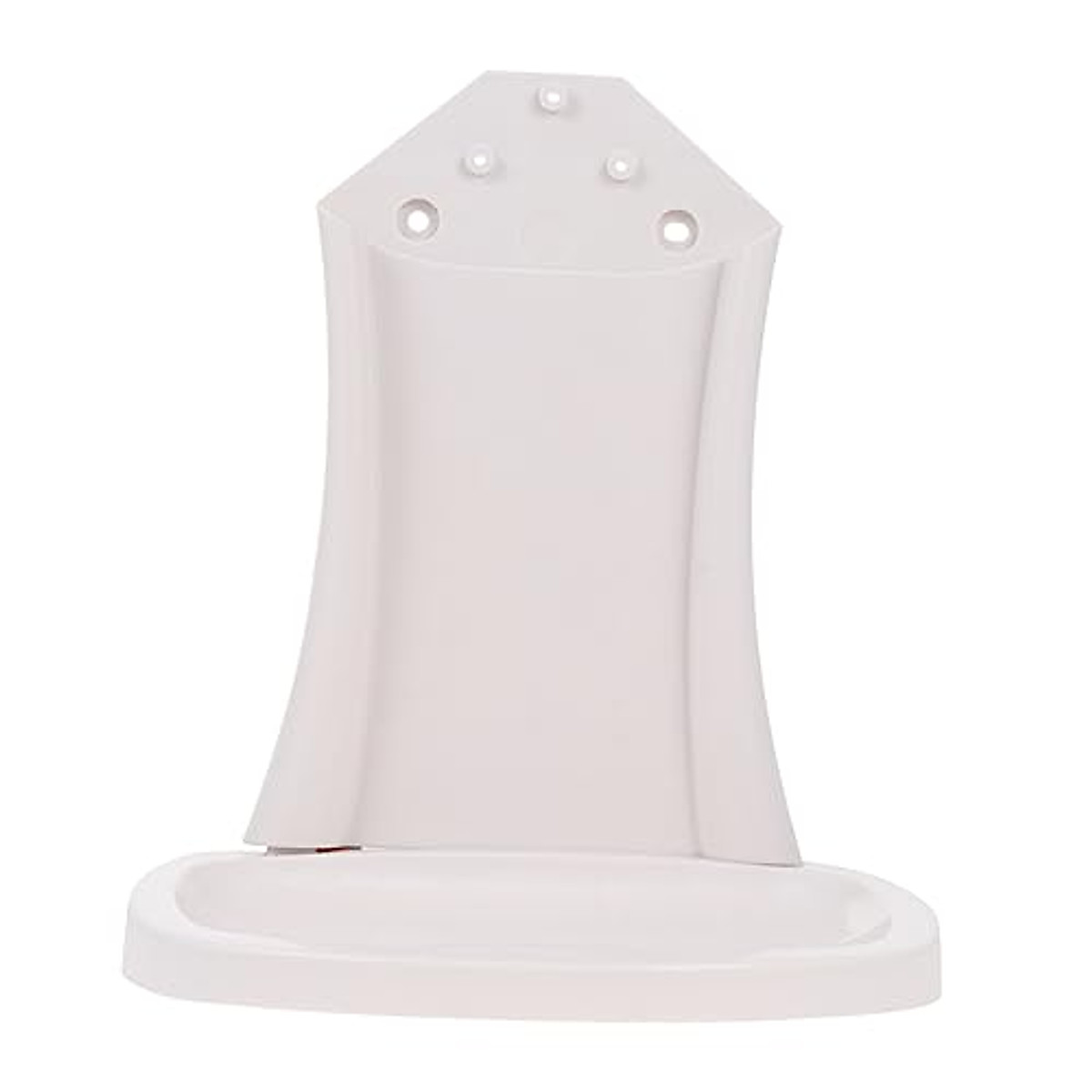 Cabilock 1pc Water Tray Foam Dispenser Tray Drip Tray for Soap Dispenser Soap Dispenser Drip Catcher Wall Soap Water Dispenser Stand Desktop Tray Container Wall-Mounted Plastic White