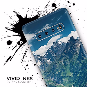 DesignSkinz Scenic Mountaintops Protective Vinyl Decal Wrap Skin Cover Compatible with The Samsung Galaxy S20 (Screen Trim & Back Glass Skin)