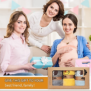 RAXIFU 3 Pack Bibs for Baby Girls or Boys, Toddler Bibs for Feeding Teething Drooling, The Size 16 "x20 Face Towel Multifunctional for 3-6 Years kids