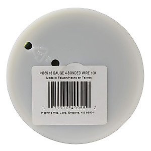 Hopkins 49955 16/18 Gauge Bonded Wire Spool, 100 Feet