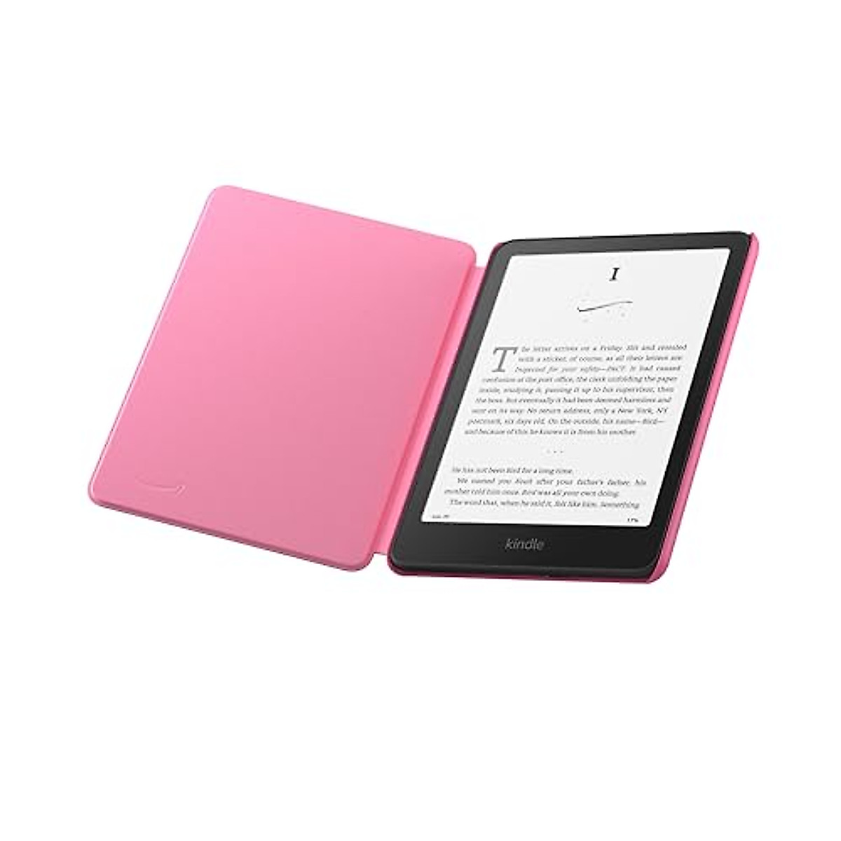 All-new Amazon Kindle Paperwhite and Kindle Colorsoft Signature Edition Case, Lightweight and Water-Safe, Foldable Protective Cover - Fabric