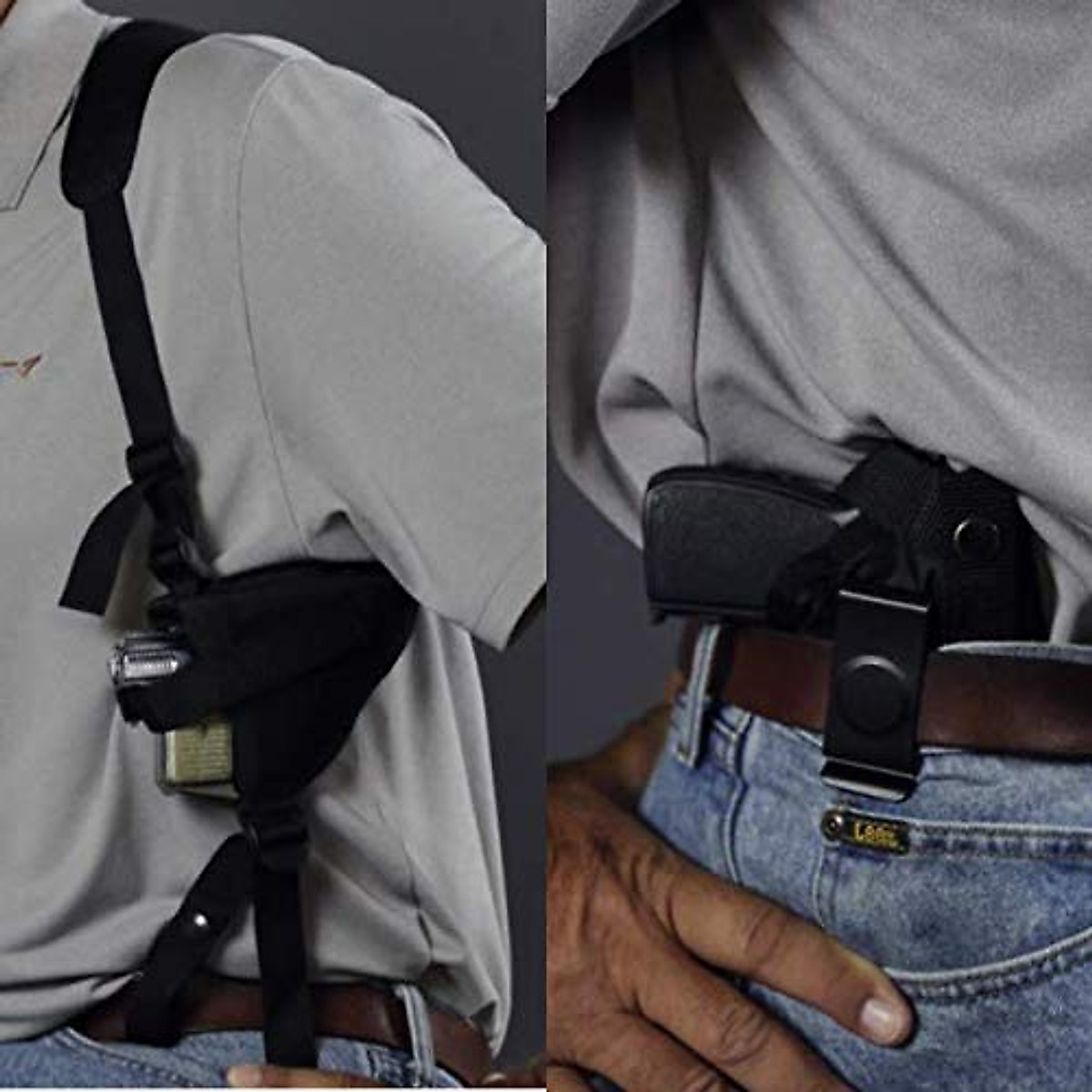Gun Holster Buy 1 Shoulder GET 1 Concealed Free Holsters FITS FITS HIGH Point C-9 YC9 CANIK TP9 Elite SC 9MM Laser OK TP9 Luger TP9SF 9MM TPSFT 9MM TP9SA 9MM 5