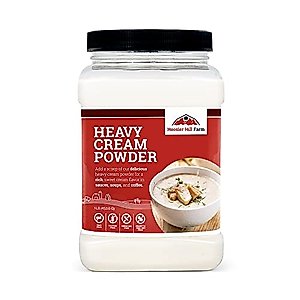 Hoosier Hill Farm Heavy Cream Powder Jar, 1 Pound