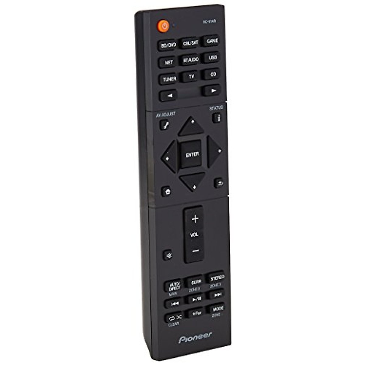Pioneer VSX-1131 7.2-Channel AV Receiver with MCACC built-in Bluetooth and Wi-Fi