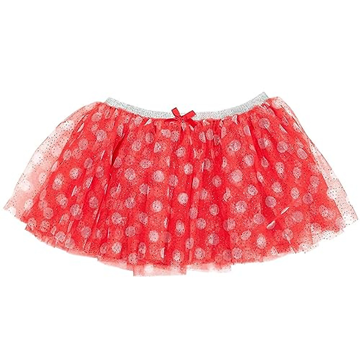 Disney Minnie Mouse Infant Baby Girls Bodysuit T-Shirt Mesh Skirt and Leggings 4 Piece Layette Set Dark Multipack 18 Months