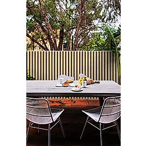myforHD Self-Adhesive Wood Grating Wallpaper Wood Stripe Grain Natural Wooden Slats Wallpaper Peel and Stick Contact Paper PVC Vinyl Film Removable Waterproof