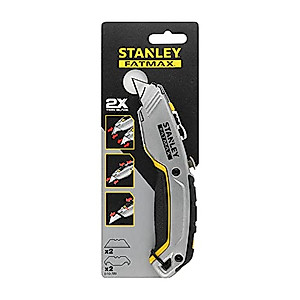 Stanley 0-10-789 2 in 1 Snap Off Knife"Xtreme", Grey