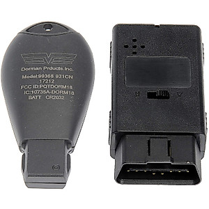 Dorman 99366 Keyless Entry Remote 7 Button Compatible with Select Chrysler/Dodge Models (OE FIX)