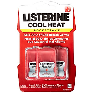 Listerine Cinn Pktpk 72ct Size 72ct,Pack of 2
