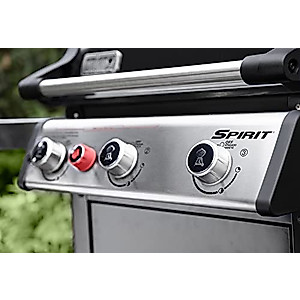 Weber Spirit EX-325s Smart Grill, Black, Liquid Propane
