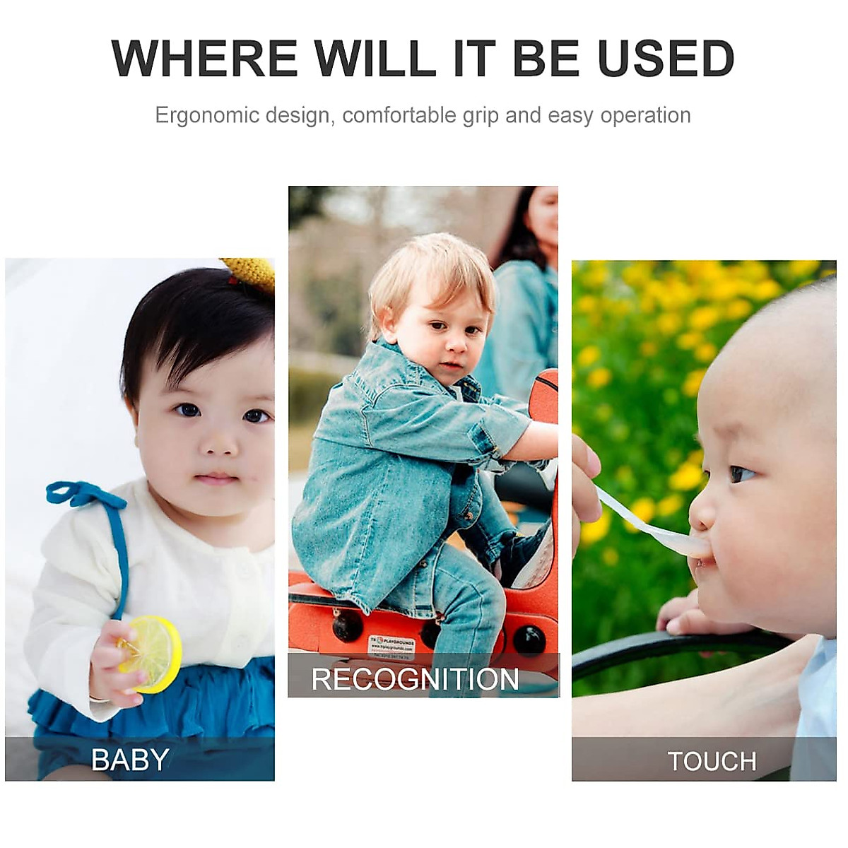 Kisangel 1 Set Training Fork and Spoon Silicone Utensil Rest Silicone Spoon and Fork Tableware for Kid Silicone Spoons and Forks Kids' Cutlery Stainless Steel Children's Fork Toddler Baby