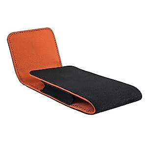 Klein Tools 55468 Phone Holder, X-Large, Fits iPhone, Google, LG, Samsung Phones, With Magnetic Closure and Belt Clip