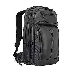 Elite Survival Systems 7726-B Stealth SBR Backpack, Black, One Size
