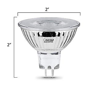 Feit Electric BPBAB/930CA/6 20W EQ DM MR16 LED Light Bulb, 6 Bulbs
