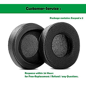 DowiTech Professional Headphone Replacement Ear Pads Cushions Headset Earpads Compatible with AKG K52 K72 K92 K240 Headphone Headset