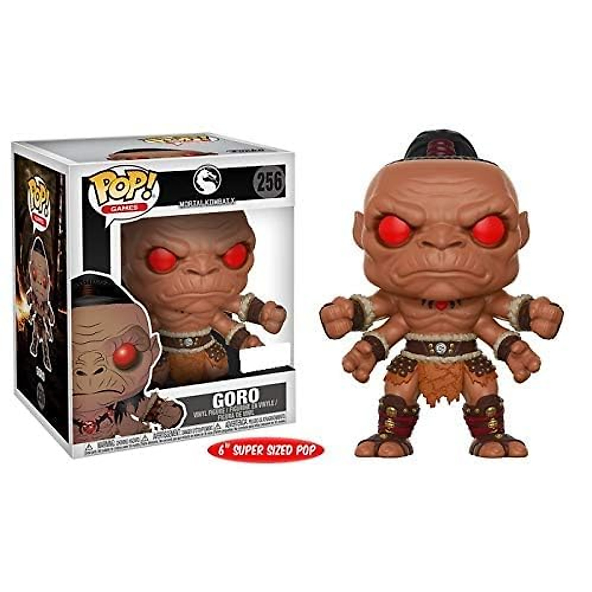 Funko Pop! Mortal Kombat: Goro 6" - GameStop Exclusive