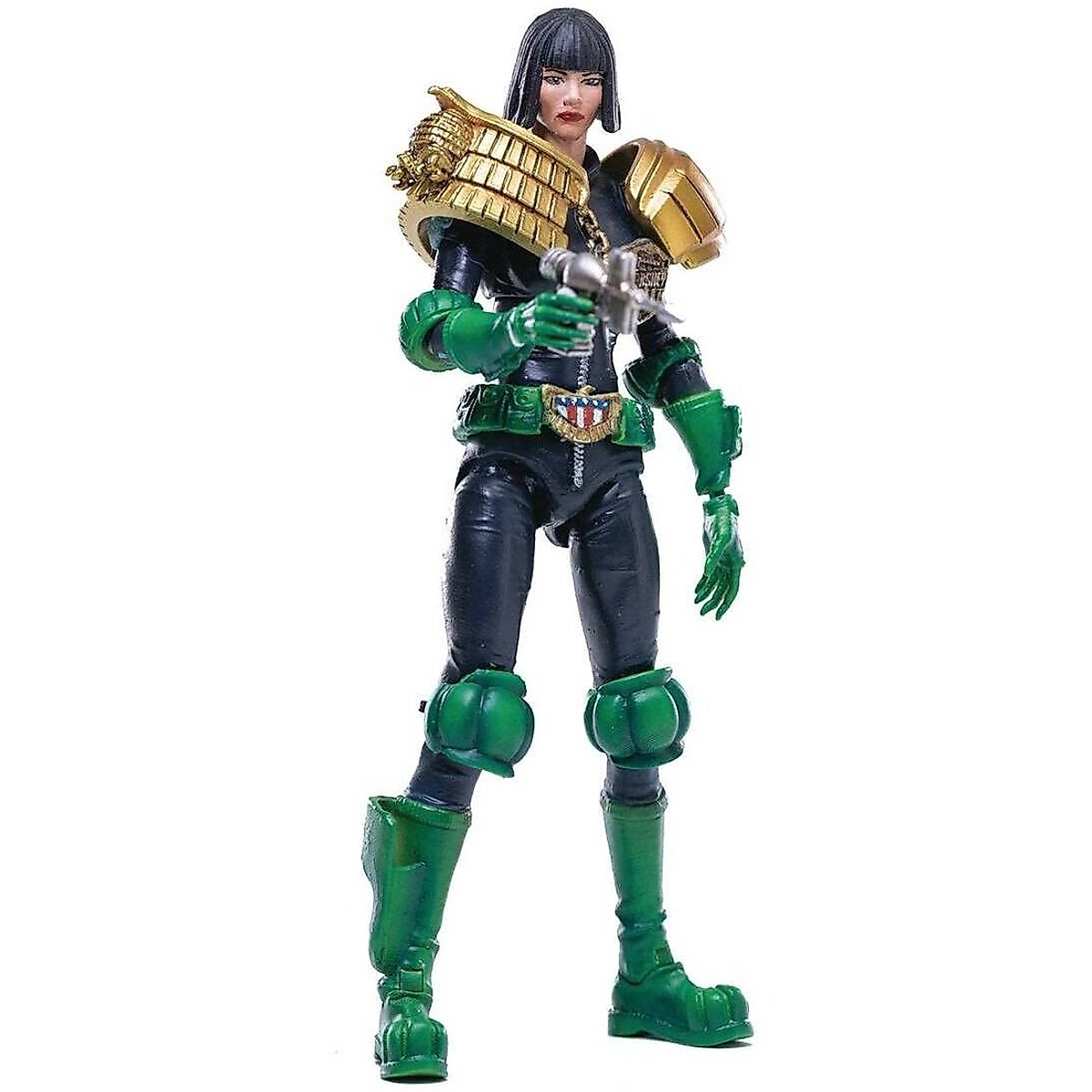 HIYA TOYS Judge Dredd: Judge Hershey 1:18 PX Scale Exquisite Mini Action Figure